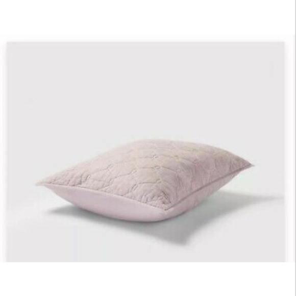 Threshold | Bedding | Nip Threshold Beige Textured Jacquard Std Sham ...